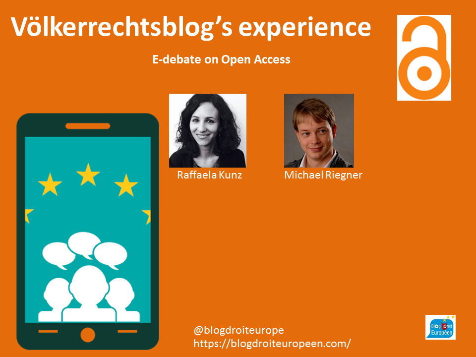 Völkerrechtsblog’s experience with providing open access to scholars ...