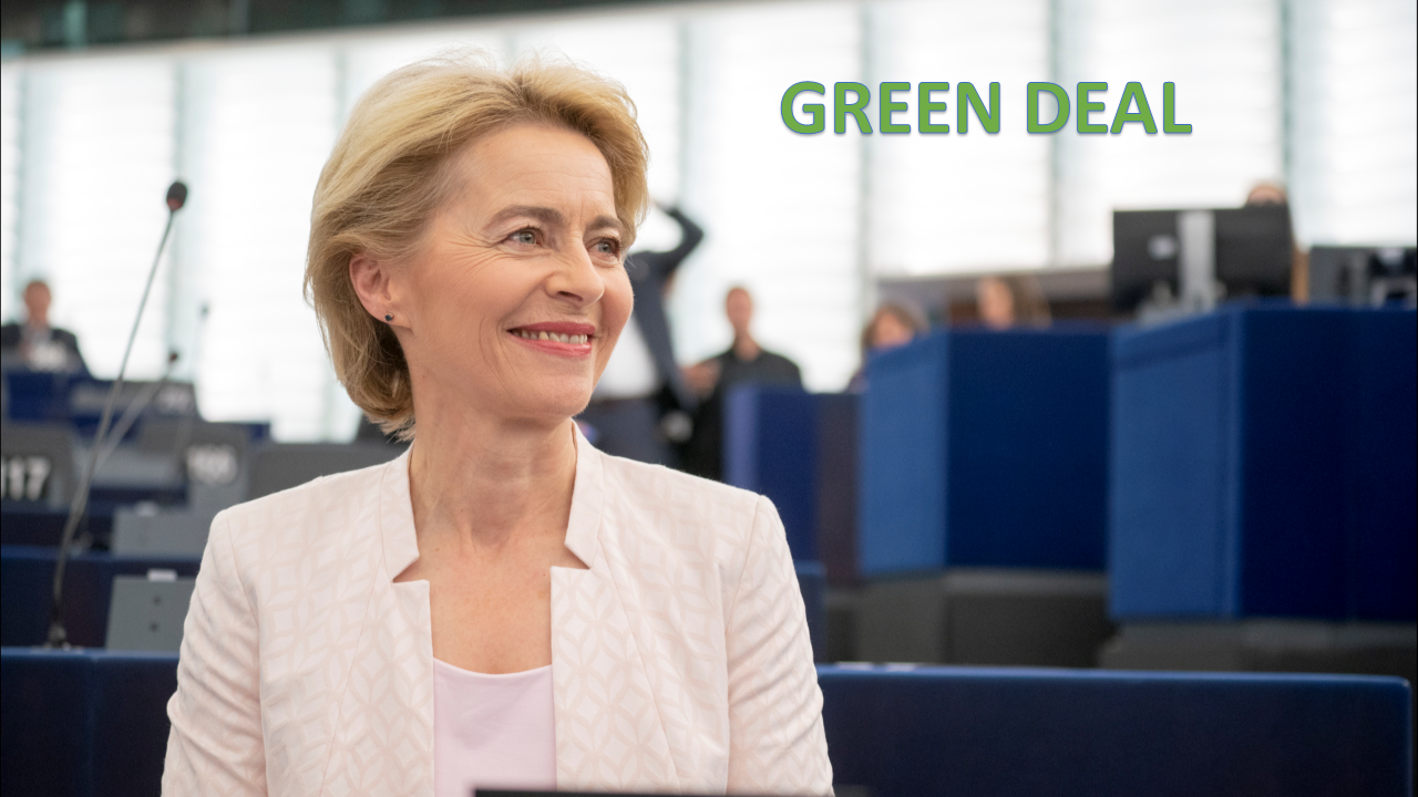 Que retenir du Green Deal proposé par la nouvelle Commission européenne ...