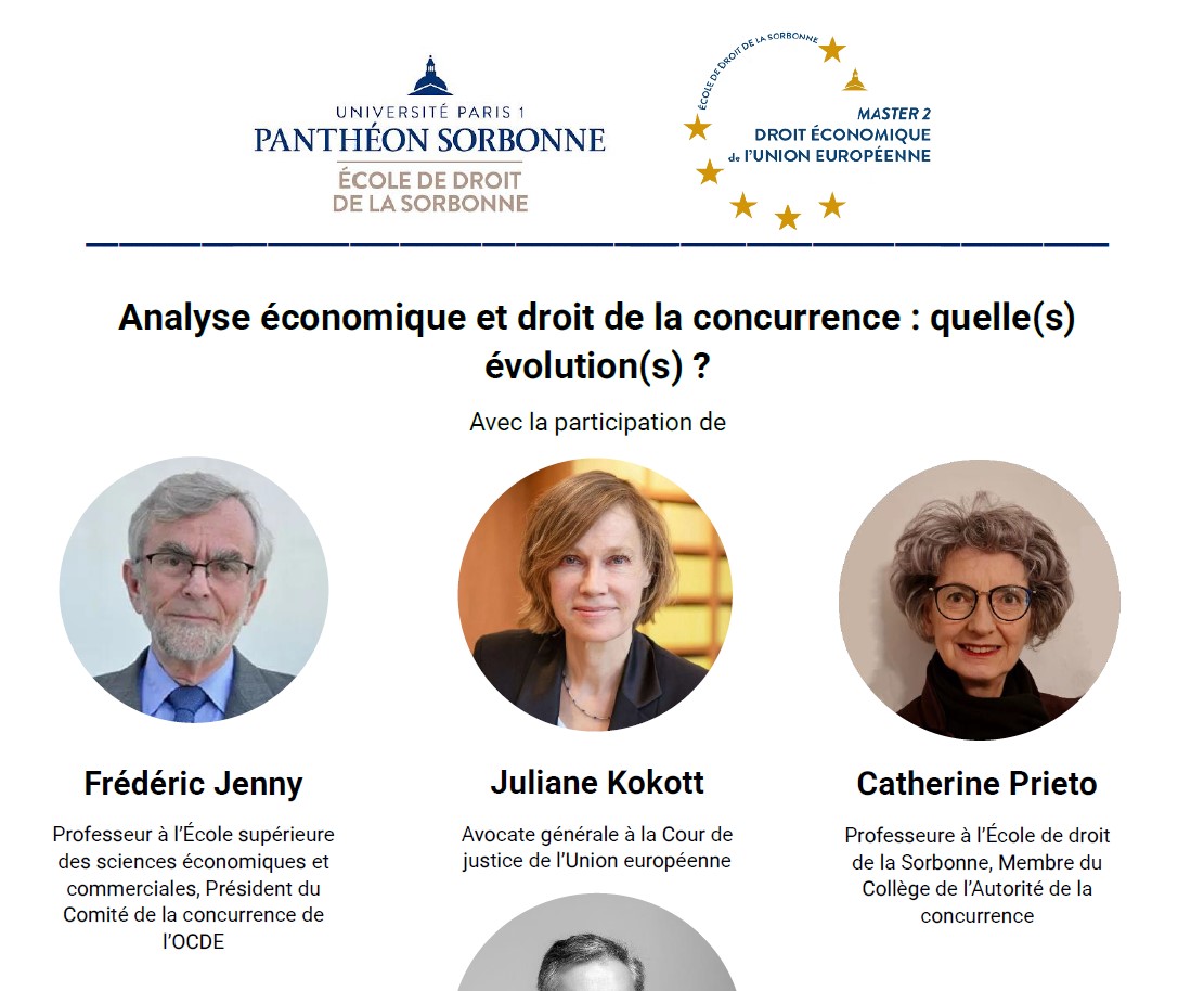 Analyse économique et droit de la concurrence : quelle(s) évolution(s ...